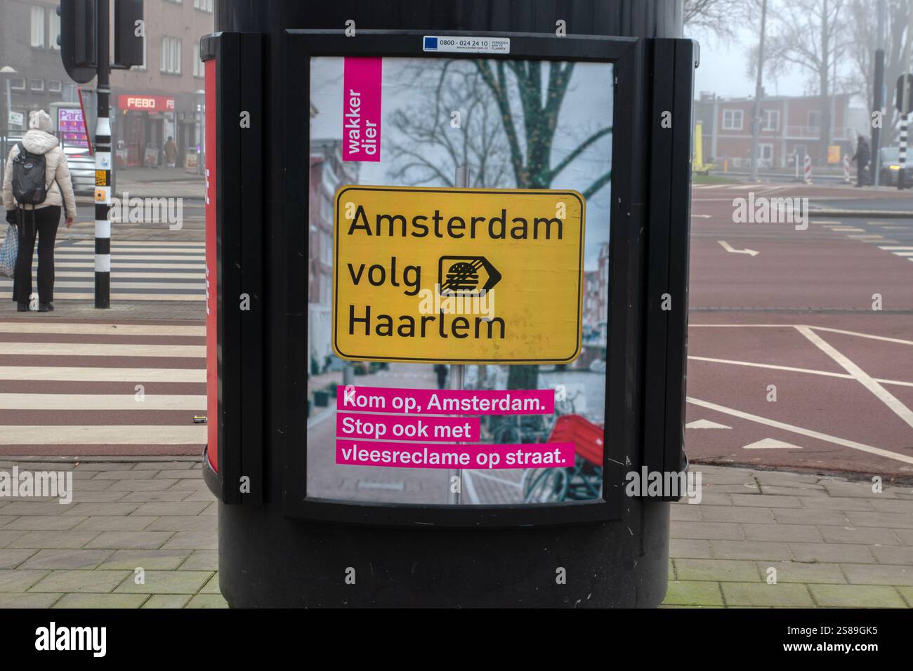 Billboard Wakker Dier Organisation At Amsterdam The Netherlands 21-1 ...