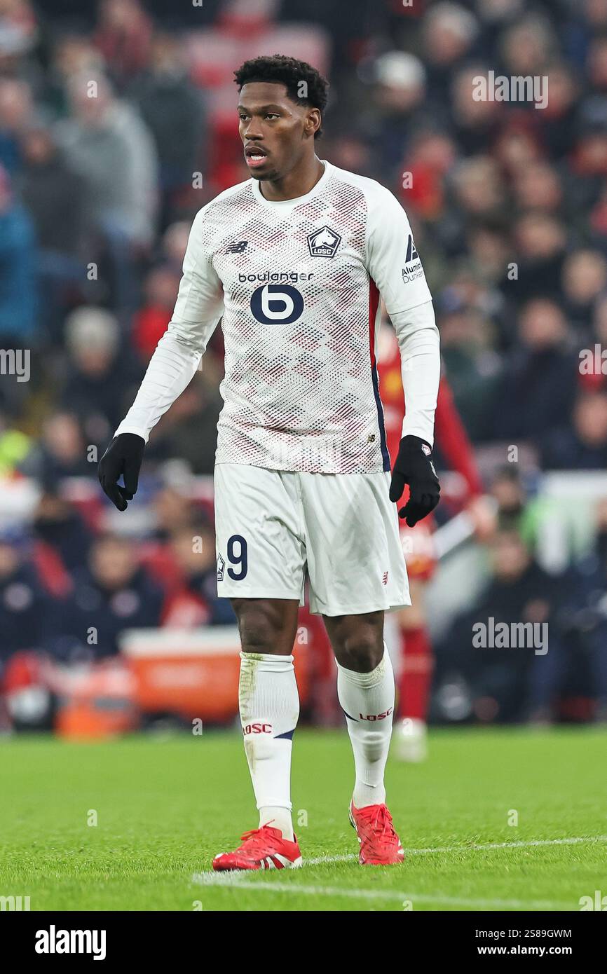 Jonathan David of Lille during the UEFA Champions League - League Stage ...
