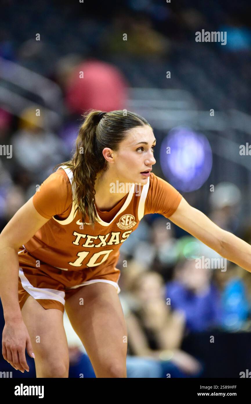Shay Holle (10) of Texas at Prudential Center in the Coretta Scott King ...