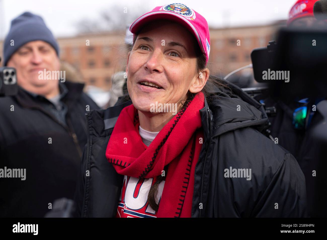 President Donald Trump supporter, Rachel Powell, who was convicted for ...