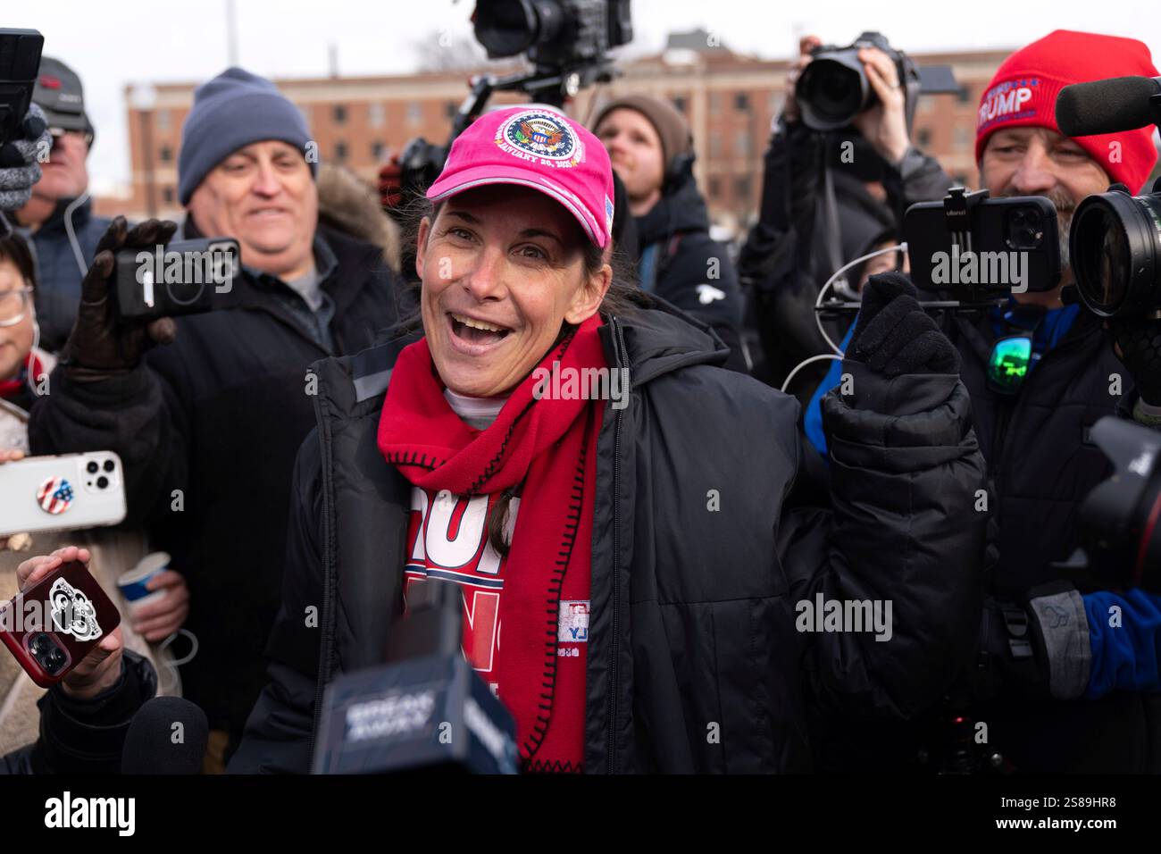 President Donald Trump supporter, Rachel Powell, who was convicted for ...
