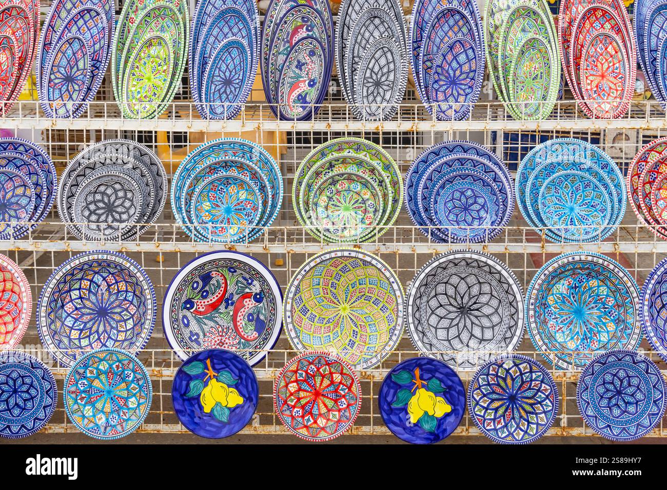 Nabeul pottery nabeul tunisia hi-res stock photography and images - Alamy