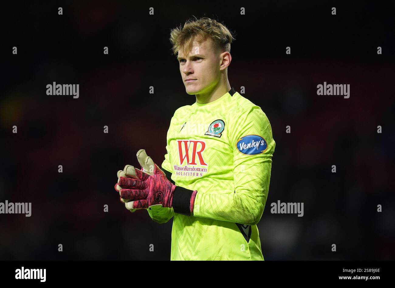 Blackburn Rovers goalkeeper Balazs Toth during the Sky Bet Championship ...