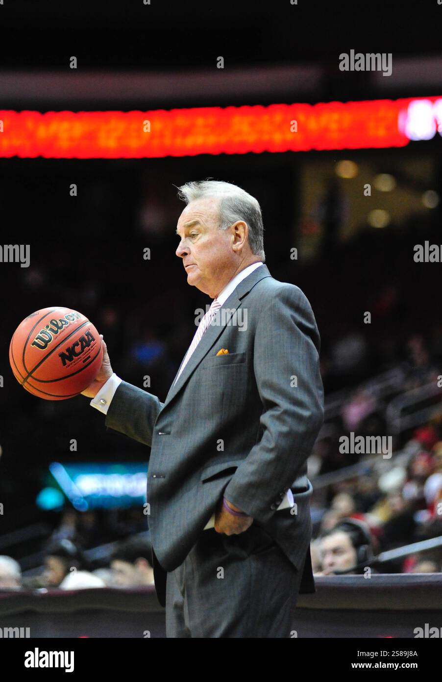 Texas head coach Vic Schaefer at Prudential Center in the Coretta Scott ...