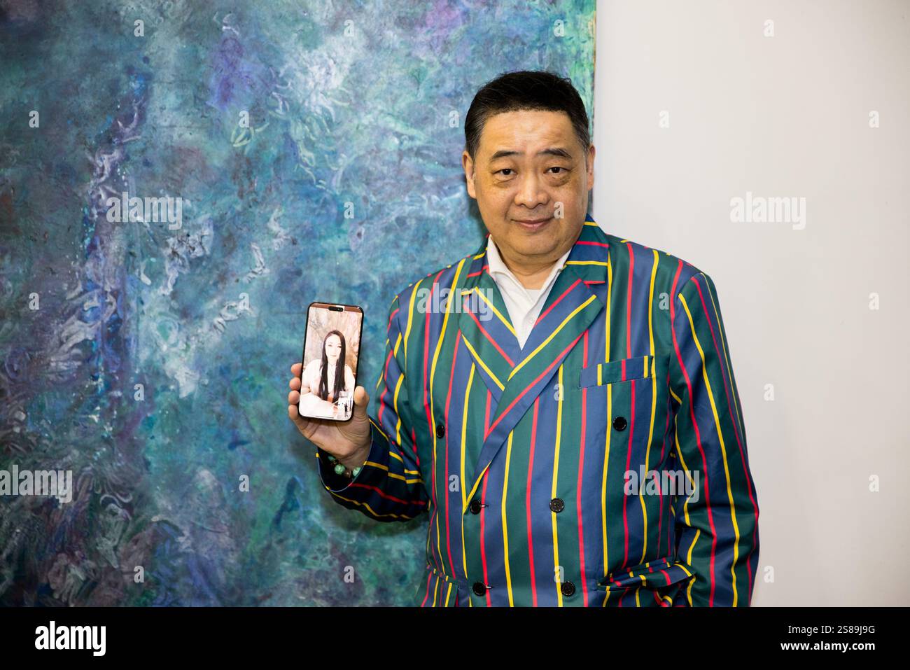 Joey zhou tv host and founder of los angeles hi-res stock photography ...