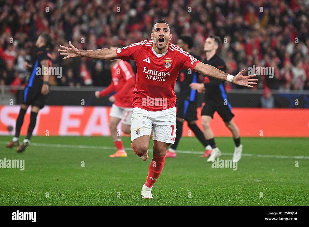 Portugal, Estádio do SL Benfica Lisbon 21. January 2025 Uefa Champions ...