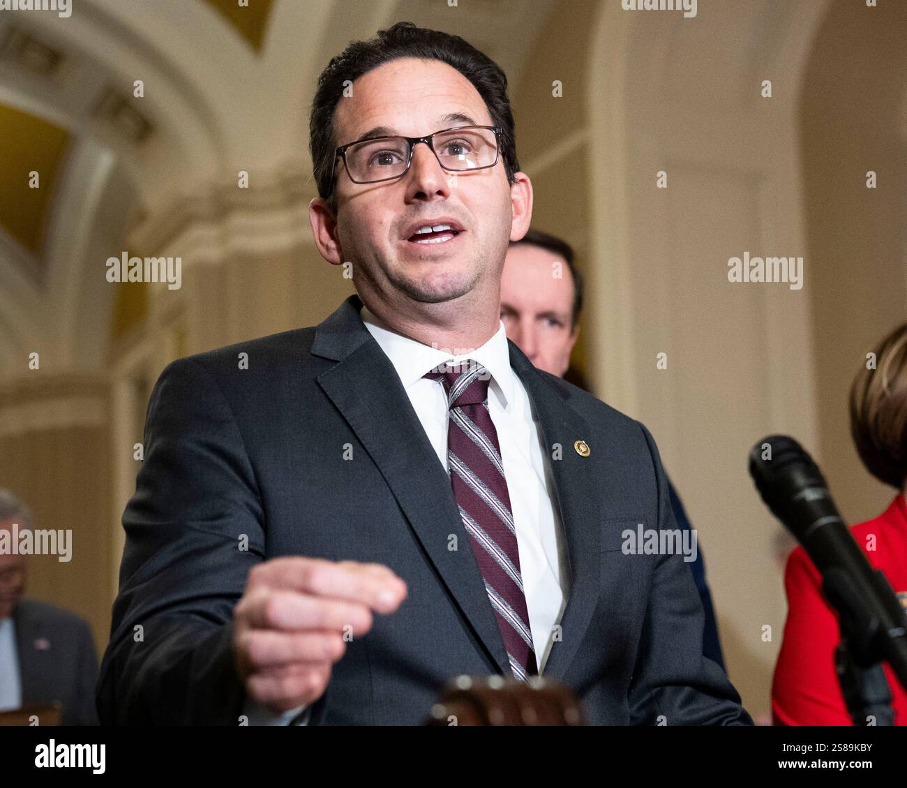 Washington, District Of Columbia, USA. 21st Jan, 2025. U.S. Senator ...