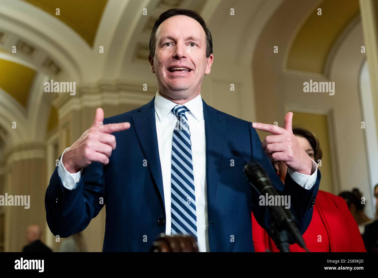 Washington, District Of Columbia, USA. 21st Jan, 2025. U.S. Senator ...