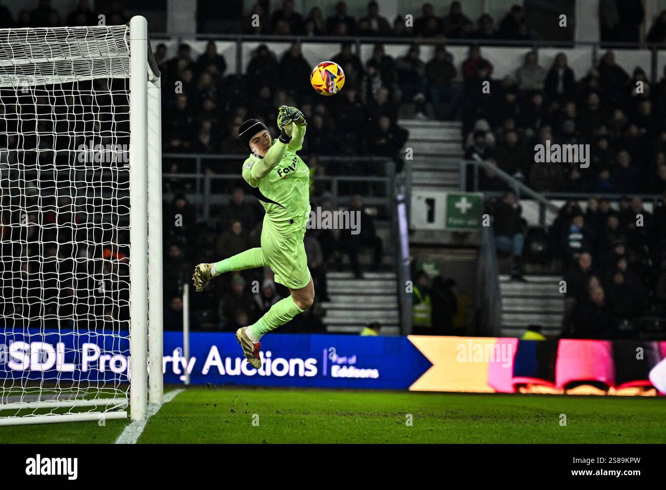 Pride Park, Derby, Derbyshire, UK. 21st Jan, 2025. EFL Championship ...