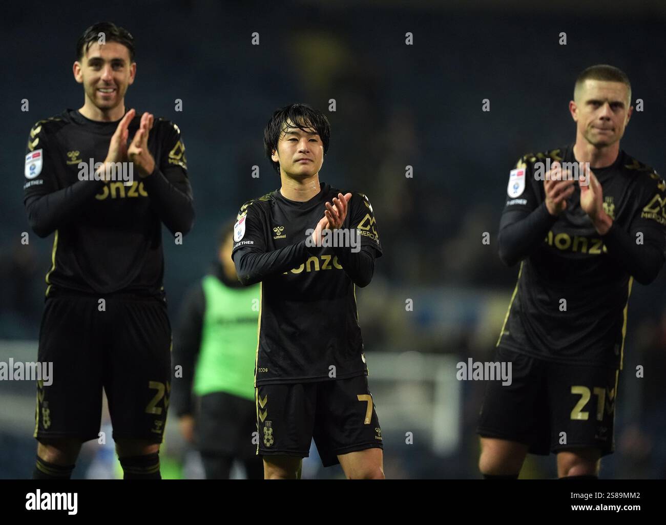 Coventry City's Tatsuhiro Sakamoto after the Sky Bet Championship match ...