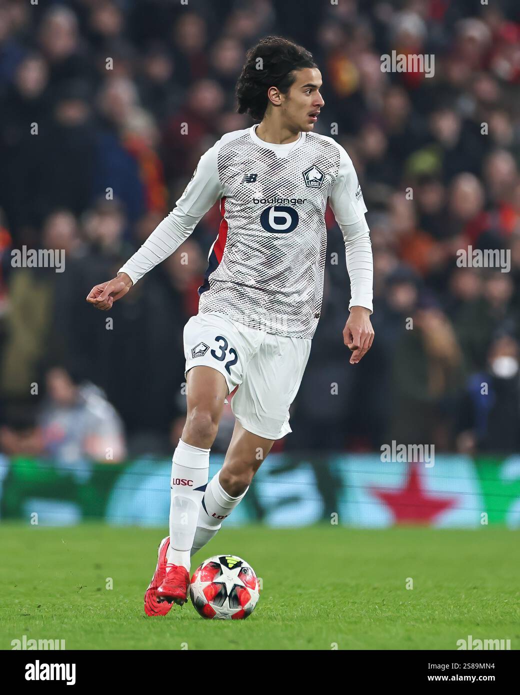 Ayyoub bouaddi champions league hi-res stock photography and images - Alamy