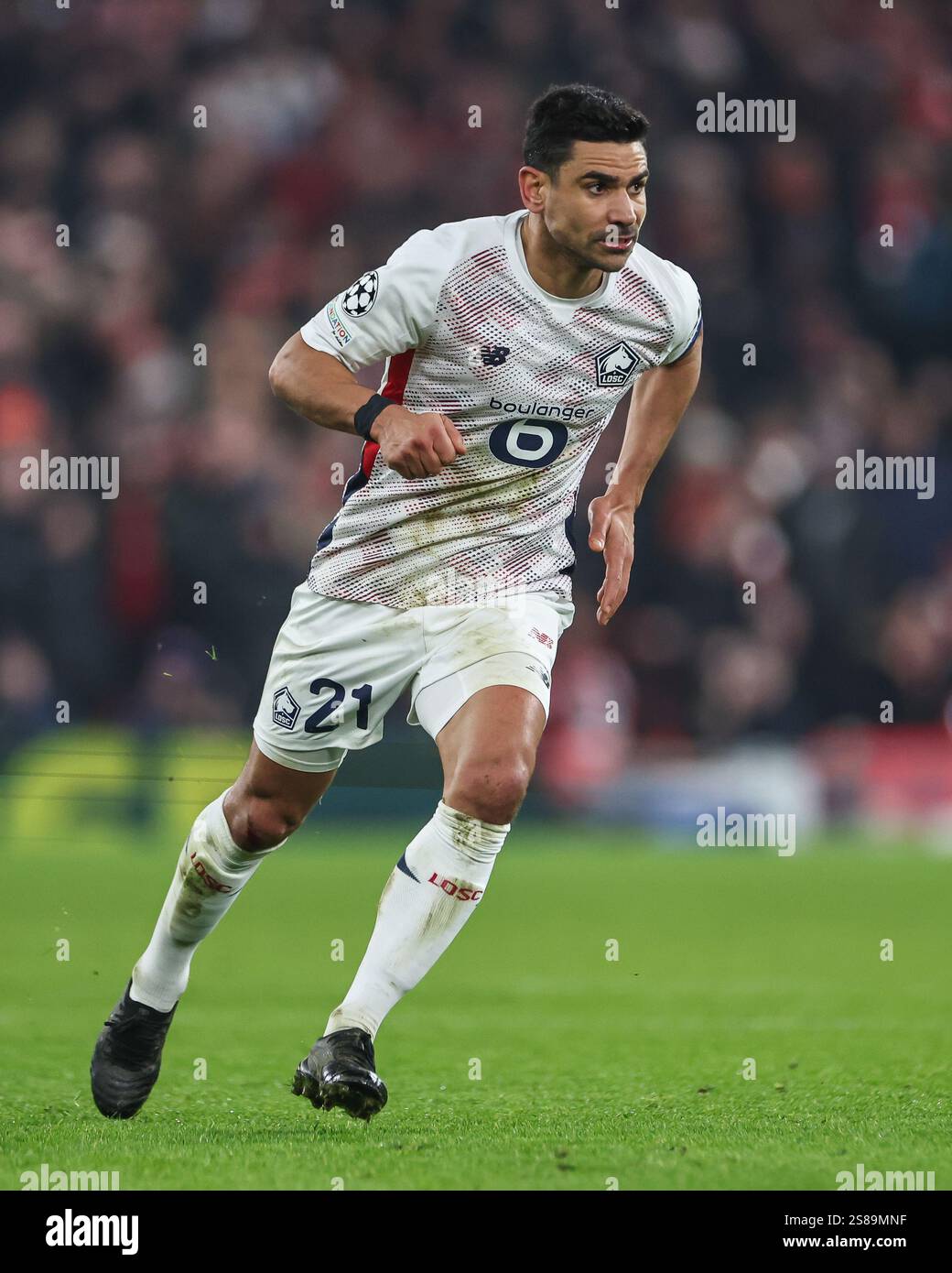 Benjamin André of Lille during the UEFA Champions League - League Stage ...