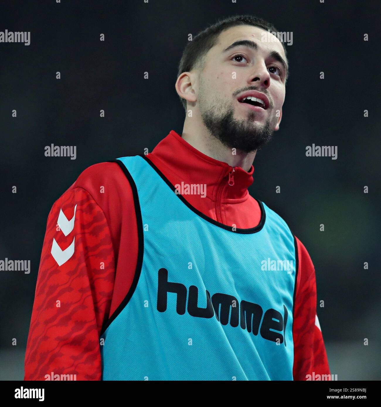 Derby, UK. 21st Jan, 2025. Adil Aouchiche of Sunderland during the Sky ...