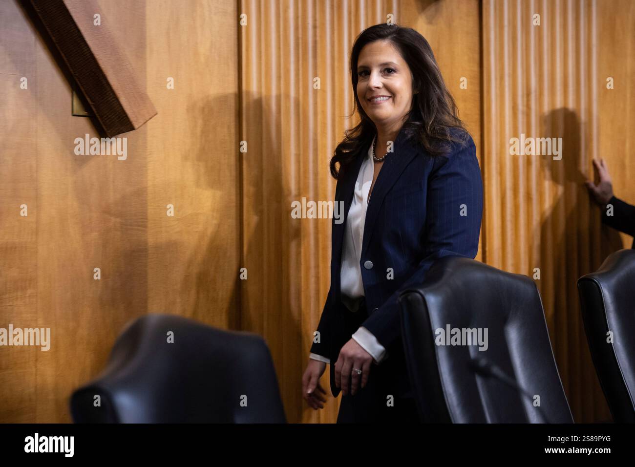 Rep. Elise Stefanik (R-N.Y.), President Donald Trump's nominee to be U ...