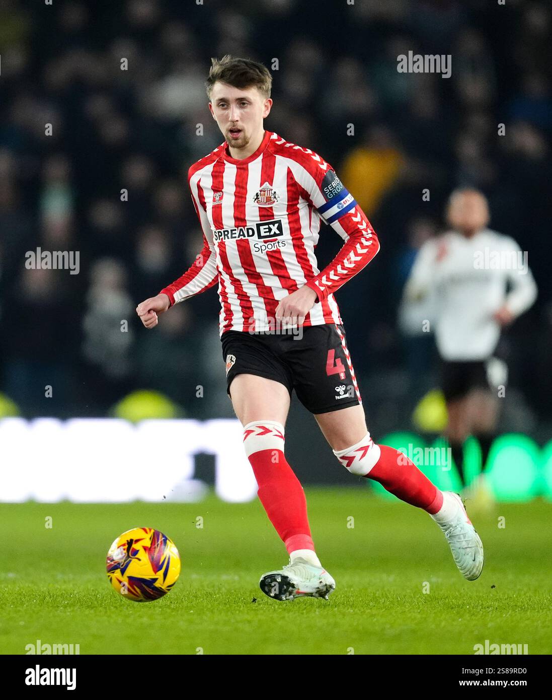 Sunderland's Dan Neil during the Sky Bet Championship match at Pride ...