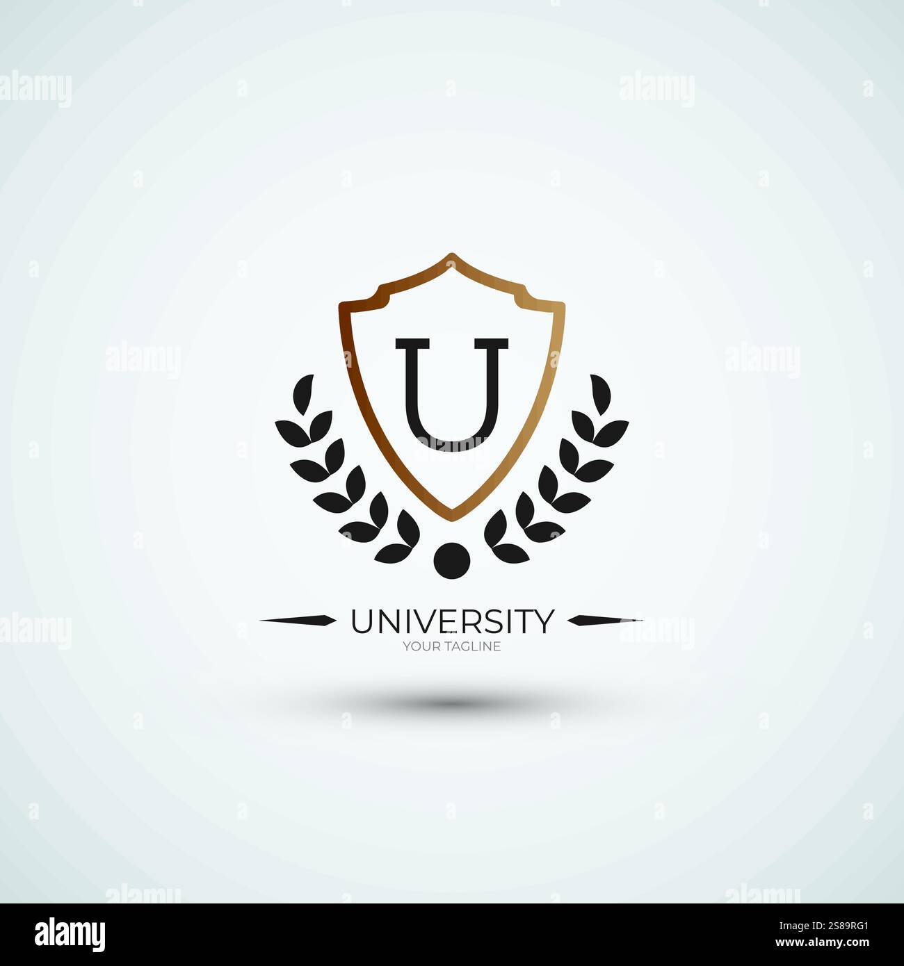 Campus logo collage icon and university education logo design template ...