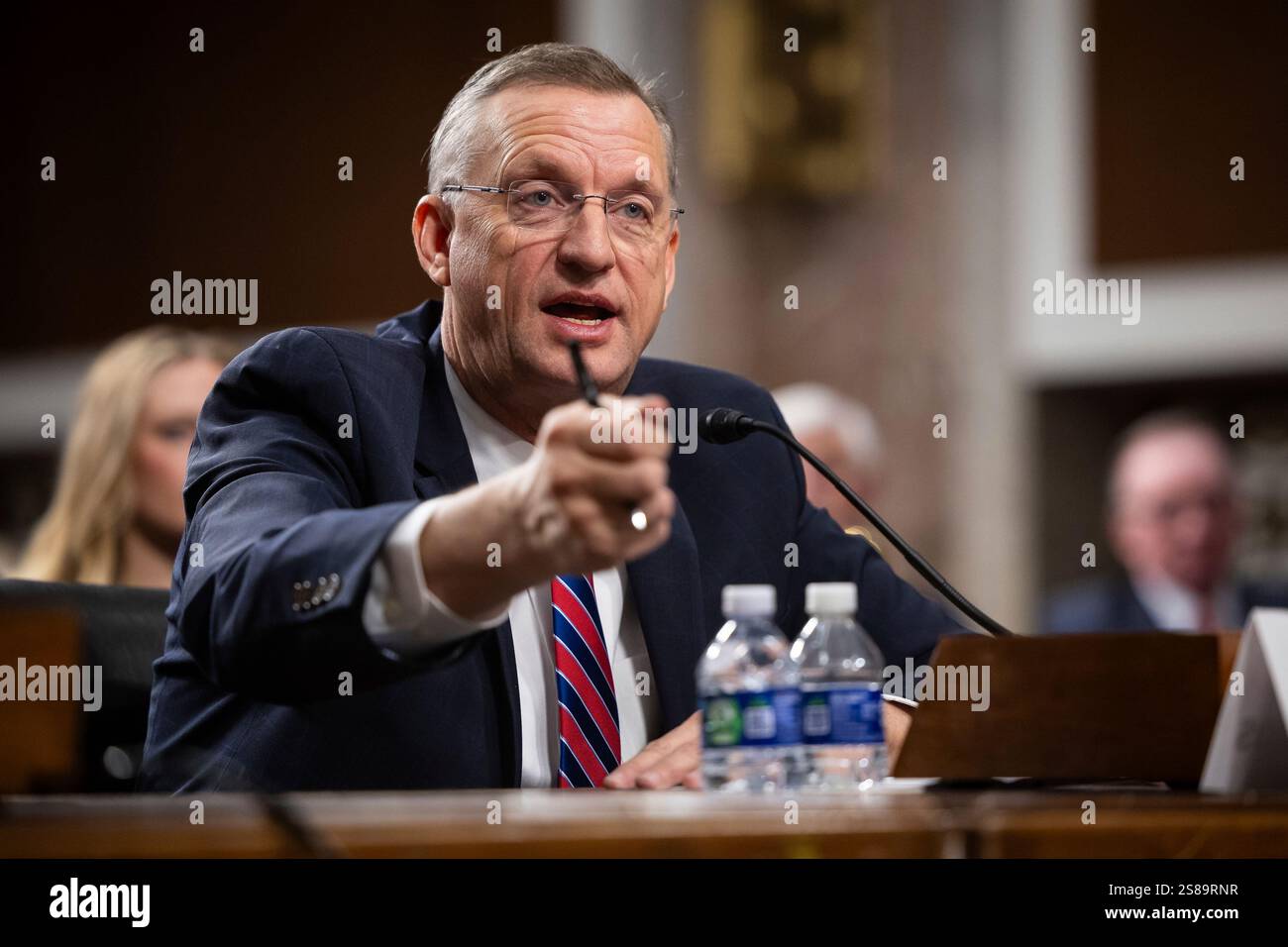 Doug Collins, President Trump's nominee to be secretary of Veterans ...