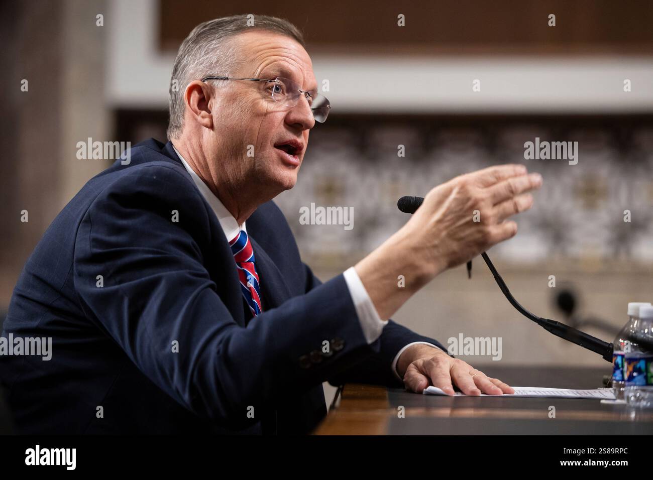 Doug Collins, President Trump's nominee to be secretary of Veterans ...