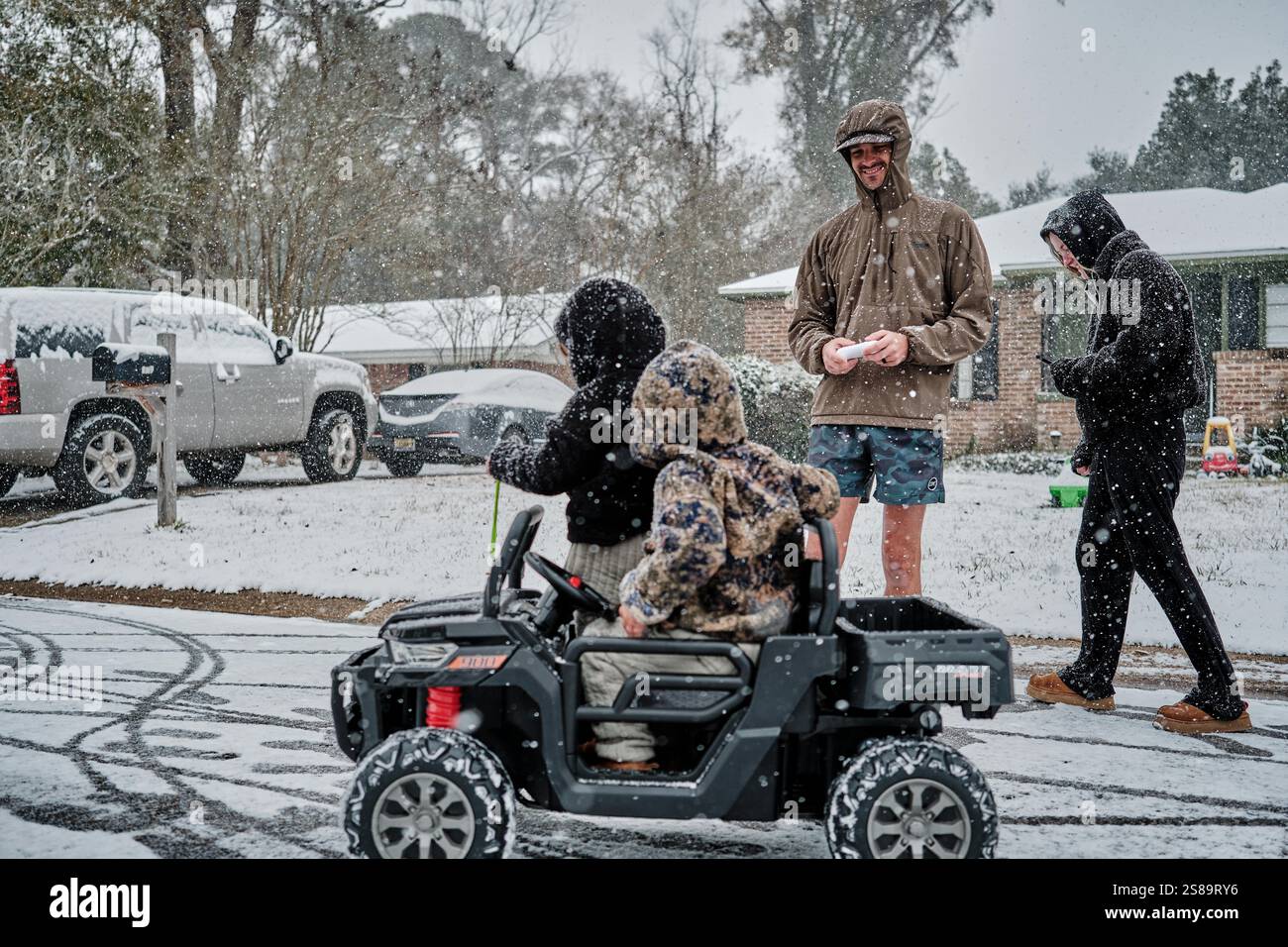 January 21, 2025, Mobile, Alabama, U.S: January 21, 2025, Mobile ...