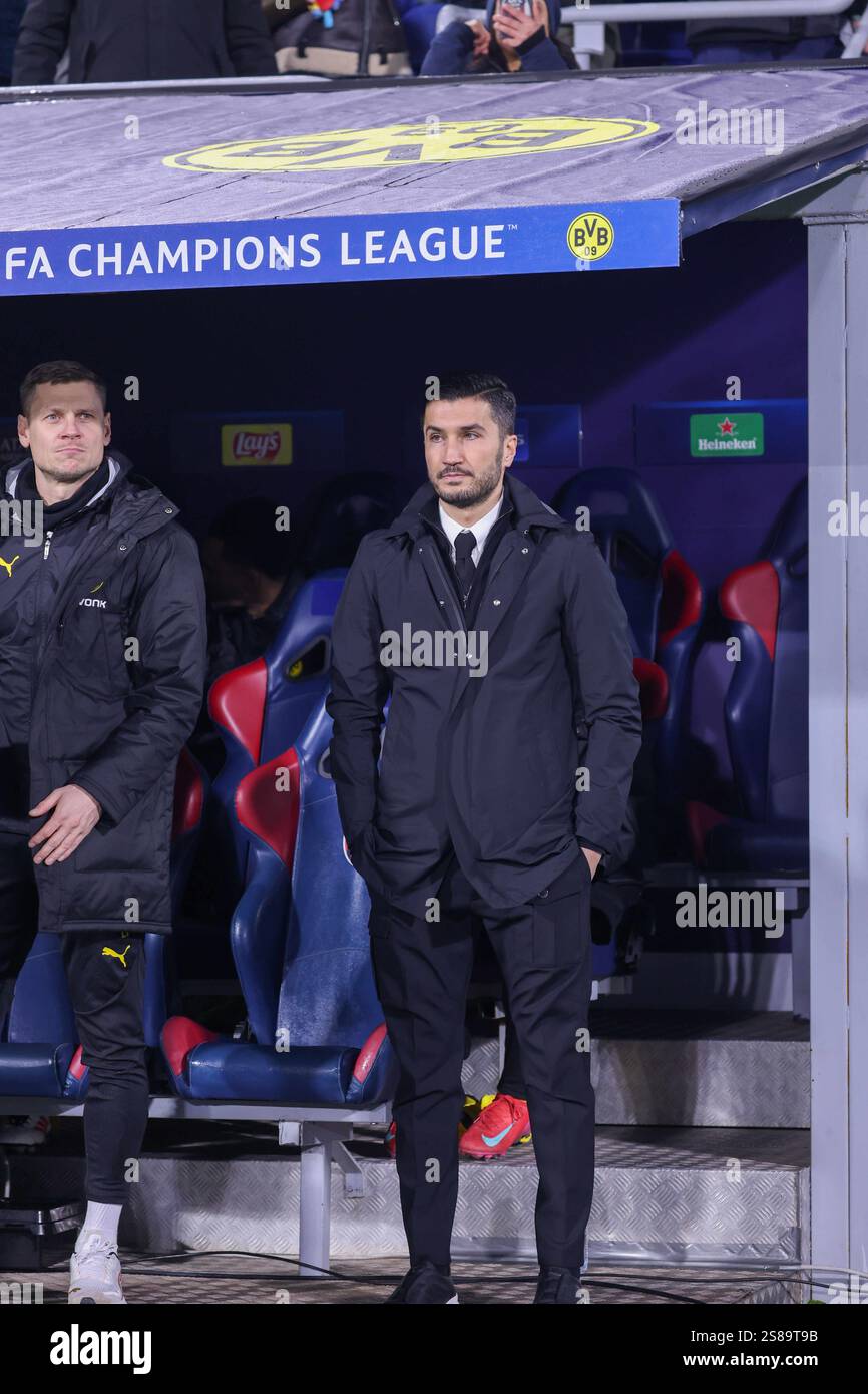 Bologna, Bologna, ITALY. 21st Jan, 2025. During the Champions League ...