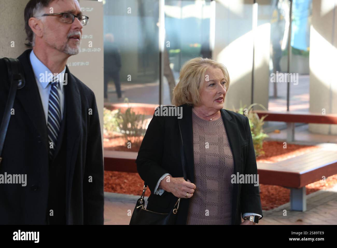 San Jose, California, USA. 21st Jan, 2025. Joanne Marian Segovia, known ...