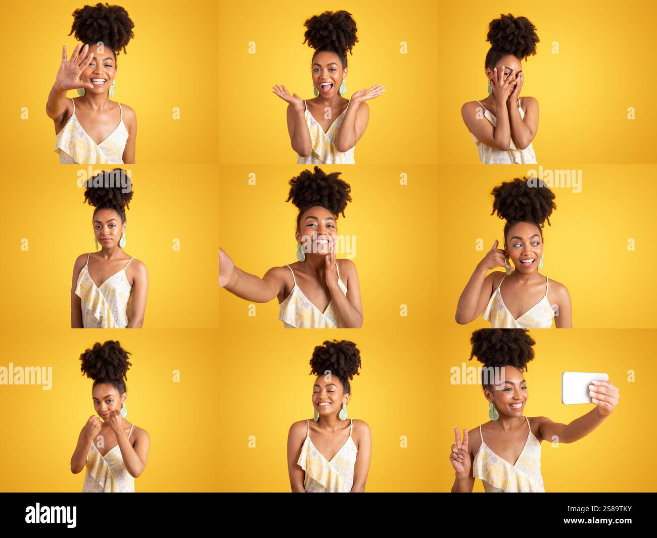 Diverse group of people expressing joy and positivity in cheerful ...