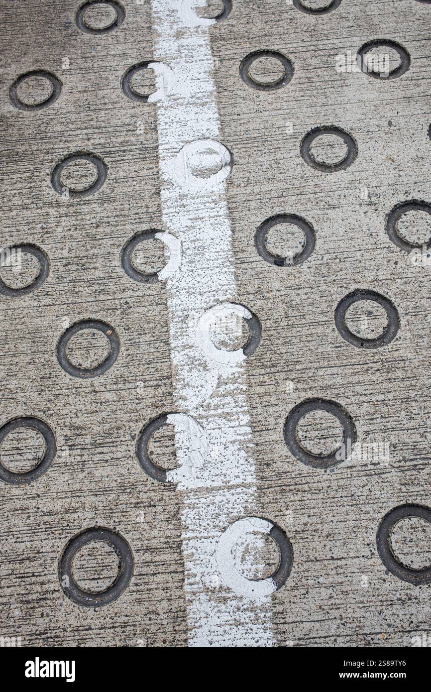 Street Marking Patterns in the roads around Kagurazaka Stock Photo - Alamy