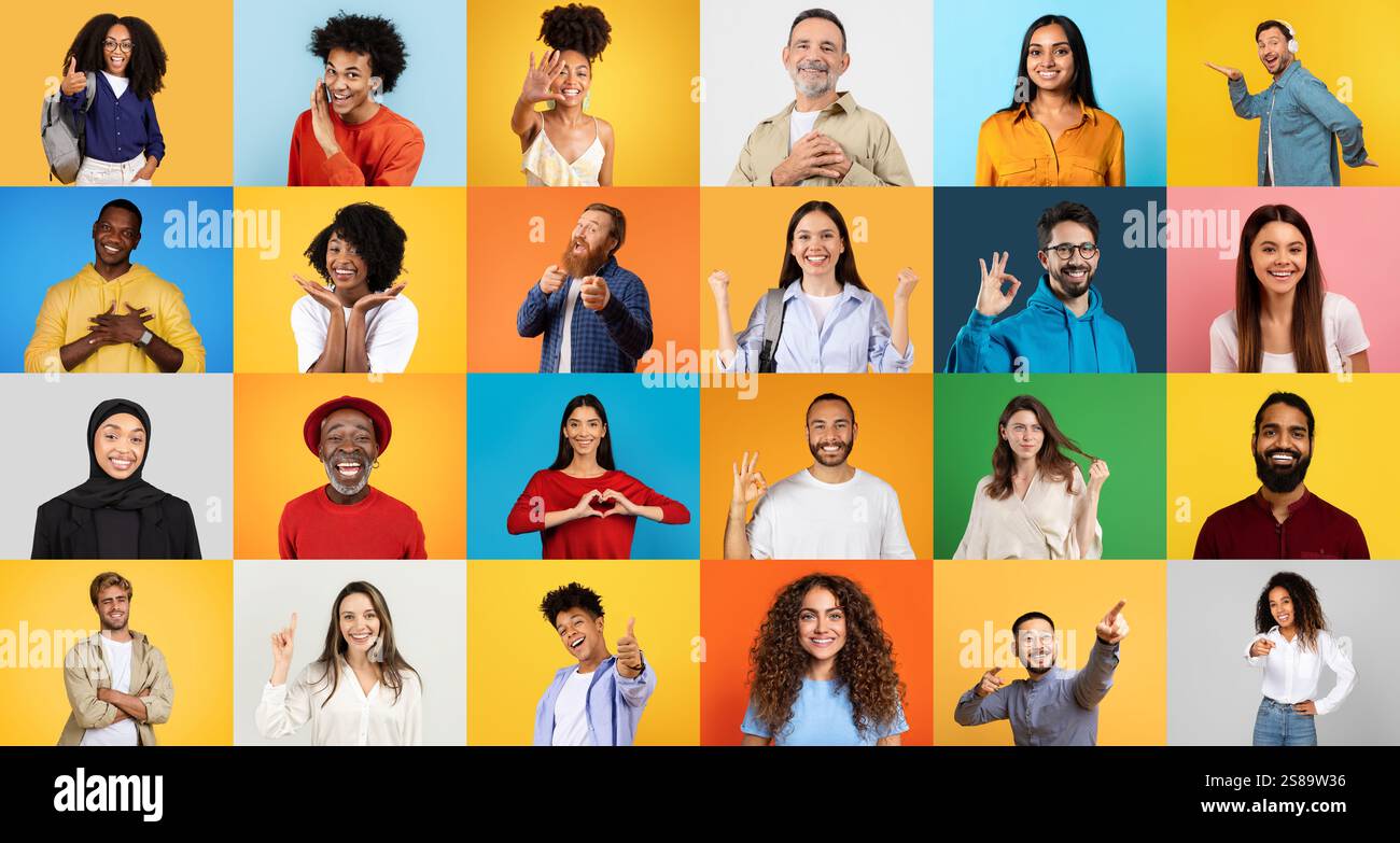 Cheerful diverse group celebrating positivity and community together ...