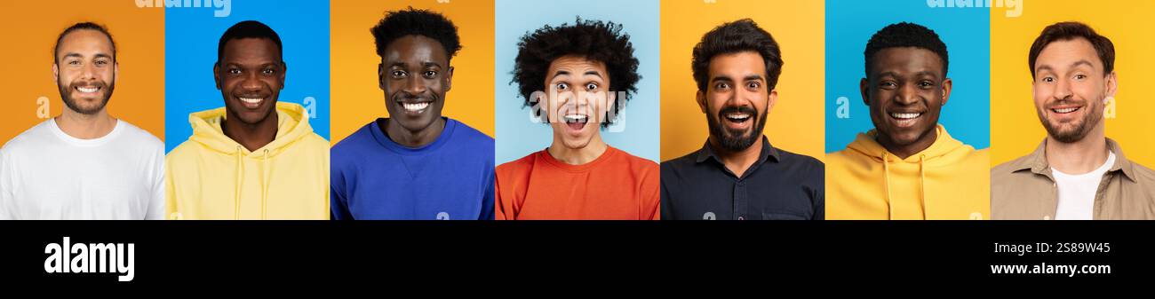 Joyful celebration of diverse individuals showcasing happiness and ...