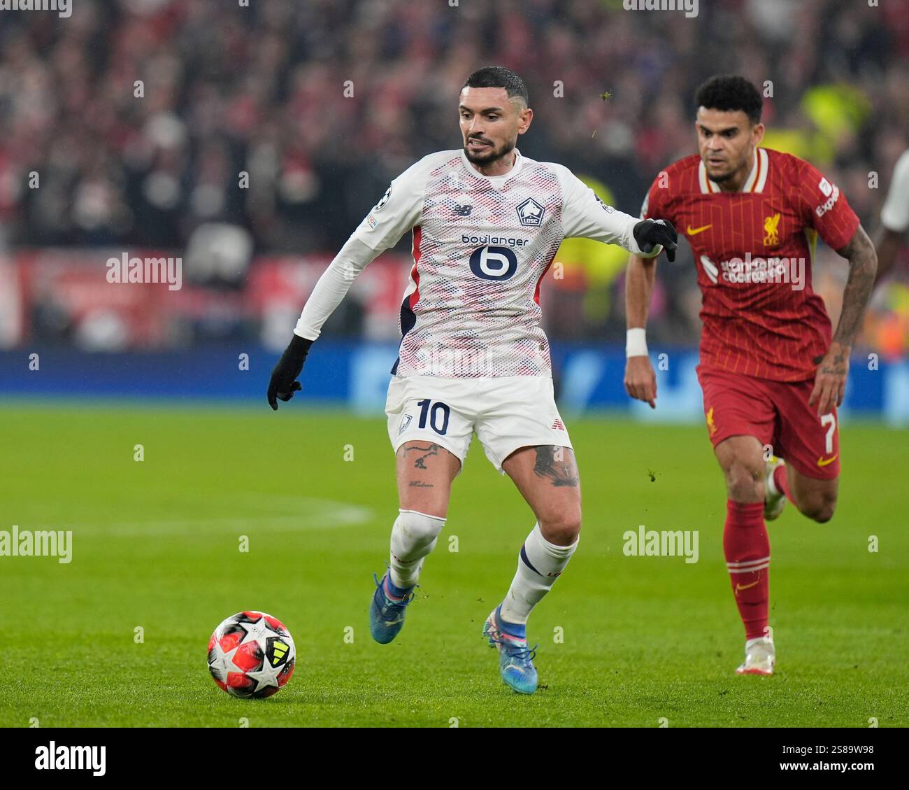 Luis diaz 2025 liverpool hi-res stock photography and images - Alamy