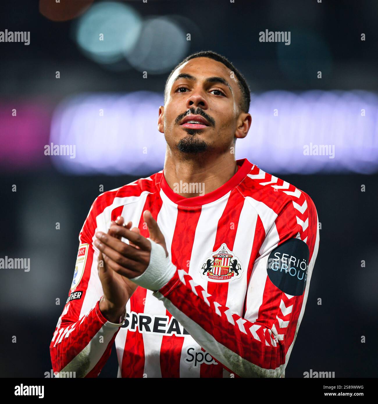 Pride Park, Derby, Derbyshire, UK. 21st Jan, 2025. EFL Championship ...