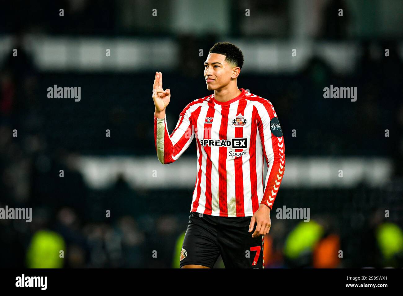 Pride Park, Derby, Derbyshire, UK. 21st Jan, 2025. EFL Championship ...