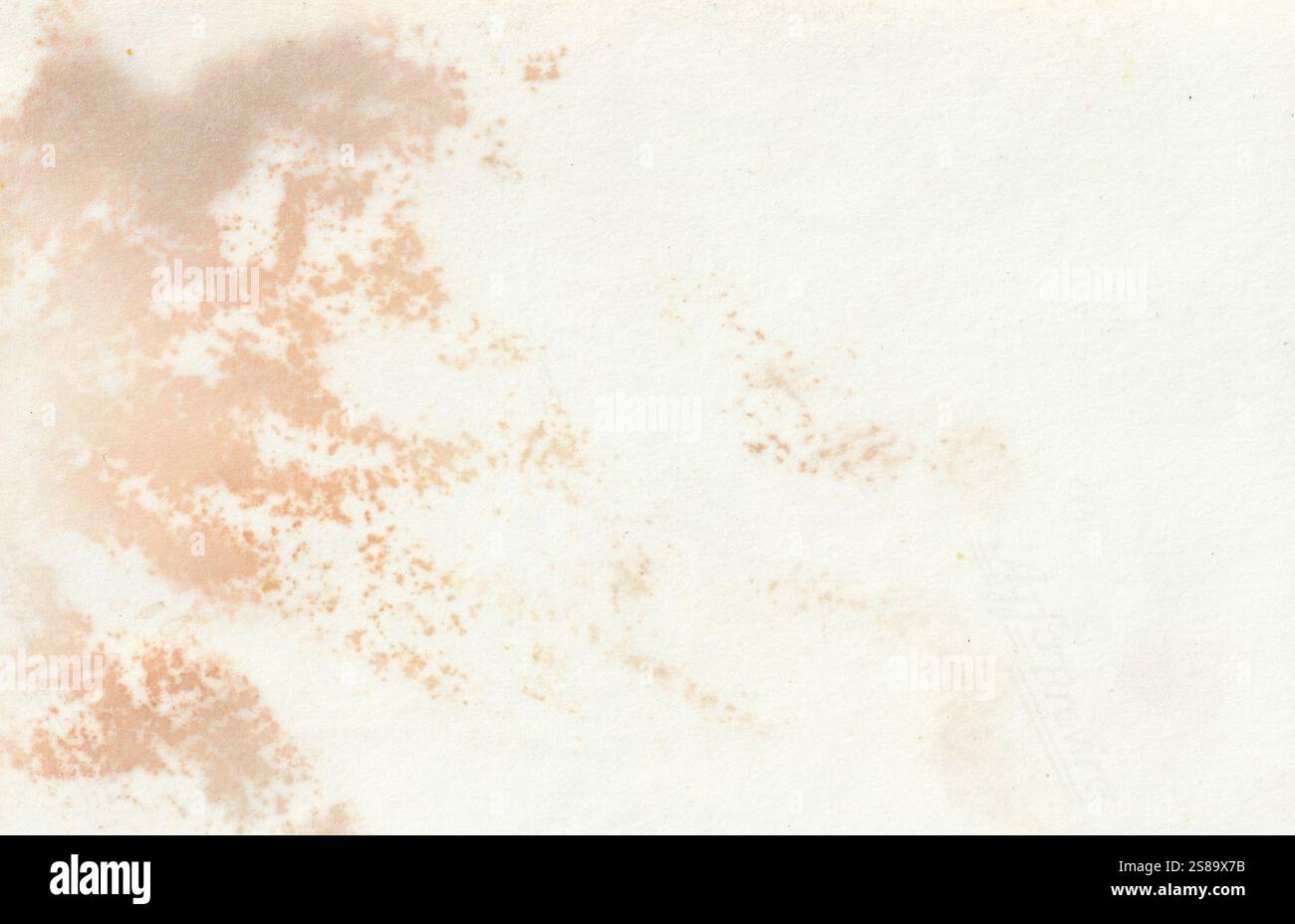 Vintage Postcard Backs with Authentic Paper Textures and Aging Effects ...