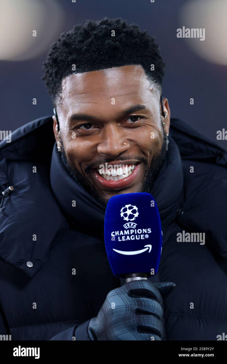 Liverpool, England, 21st January 2025. Pundit and former Liverpool ...