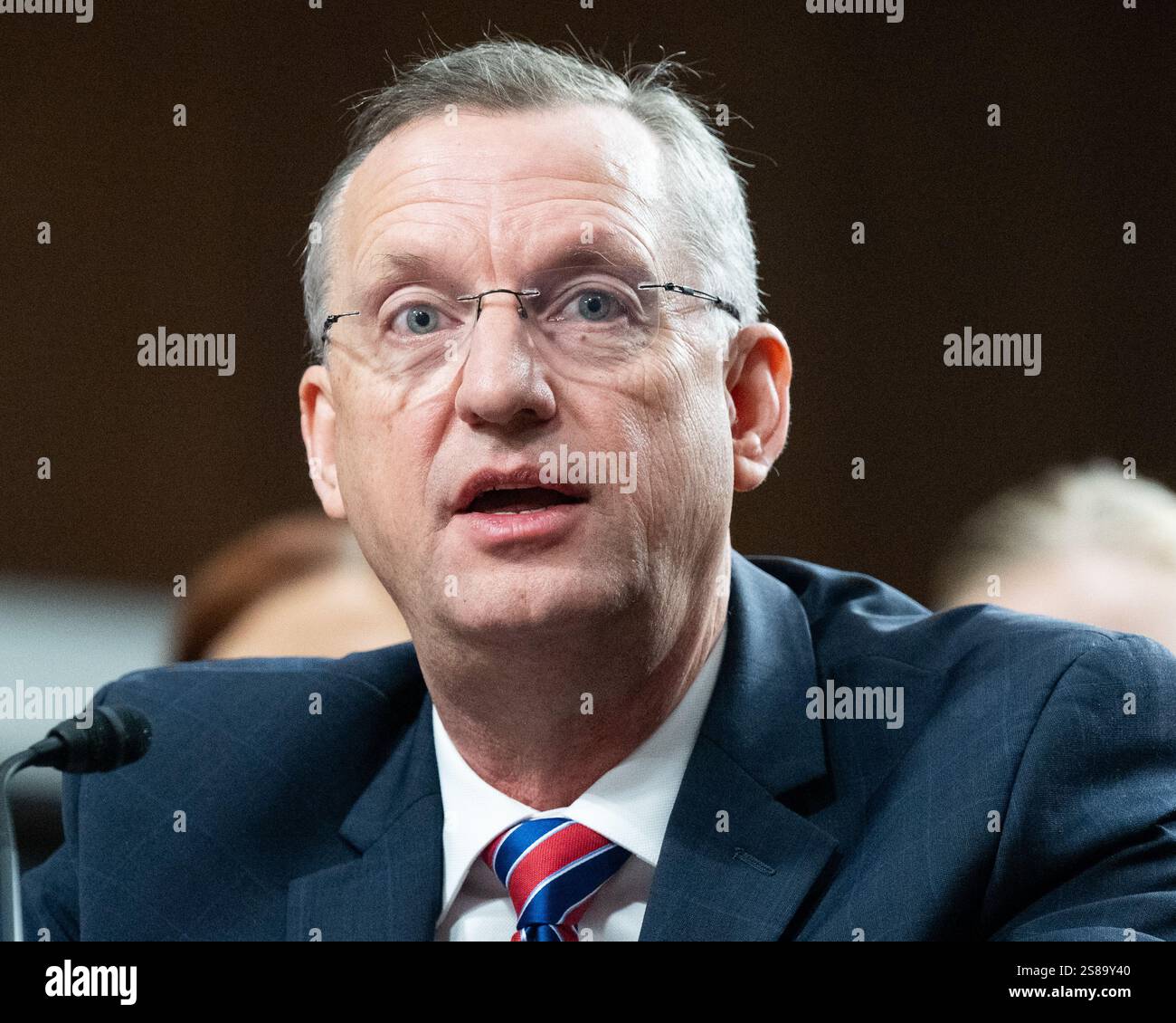 Washington, United States. 21st Jan, 2025. Doug Collins, nominee to be ...