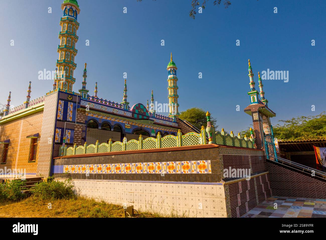 India, State of Gujarat, Bhuj, Kutch District, Hodka, Malik Jat ...