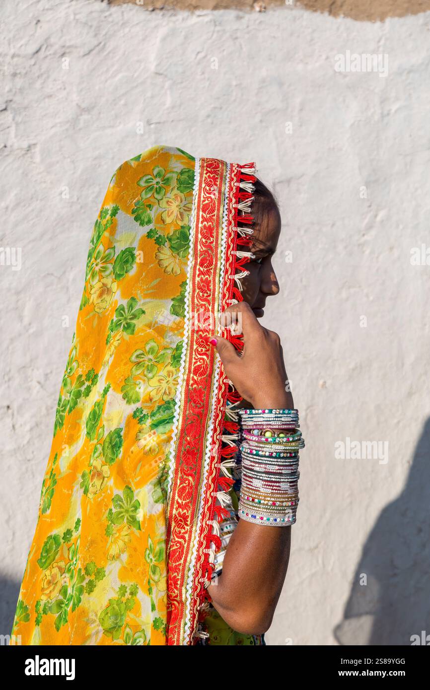 Marwari woman hi-res stock photography and images - Alamy