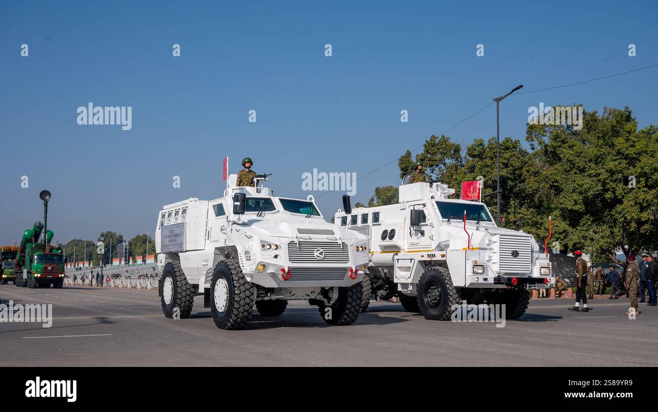 (L) Kalyani M4 is an armored vehicle designed and manufactured by ...