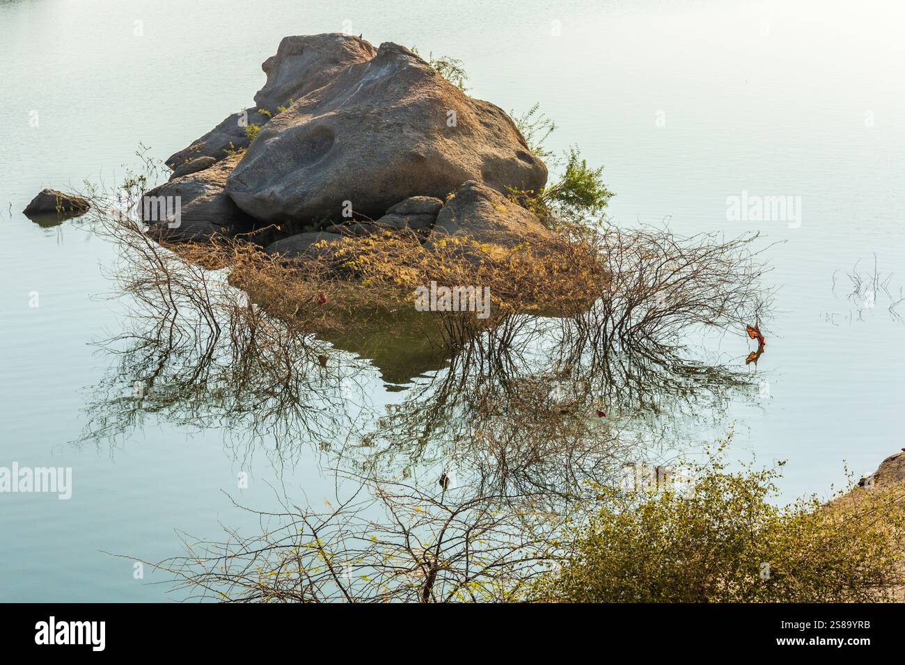 India, Delhi, Udaipur, Bera. Lake, reservoir Stock Photo - Alamy