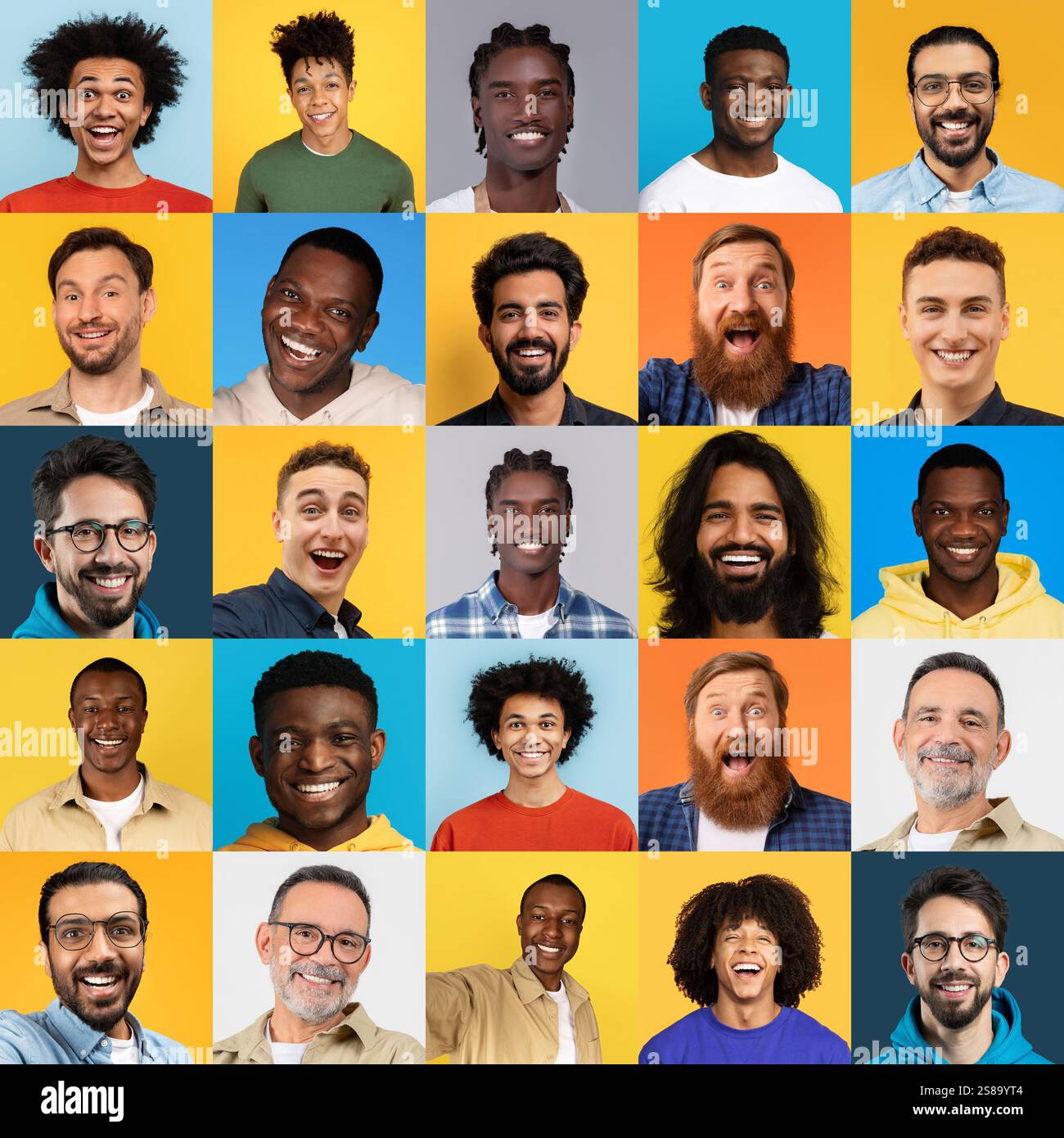 Diverse group of happy people sharing joyful moments in a vibrant ...