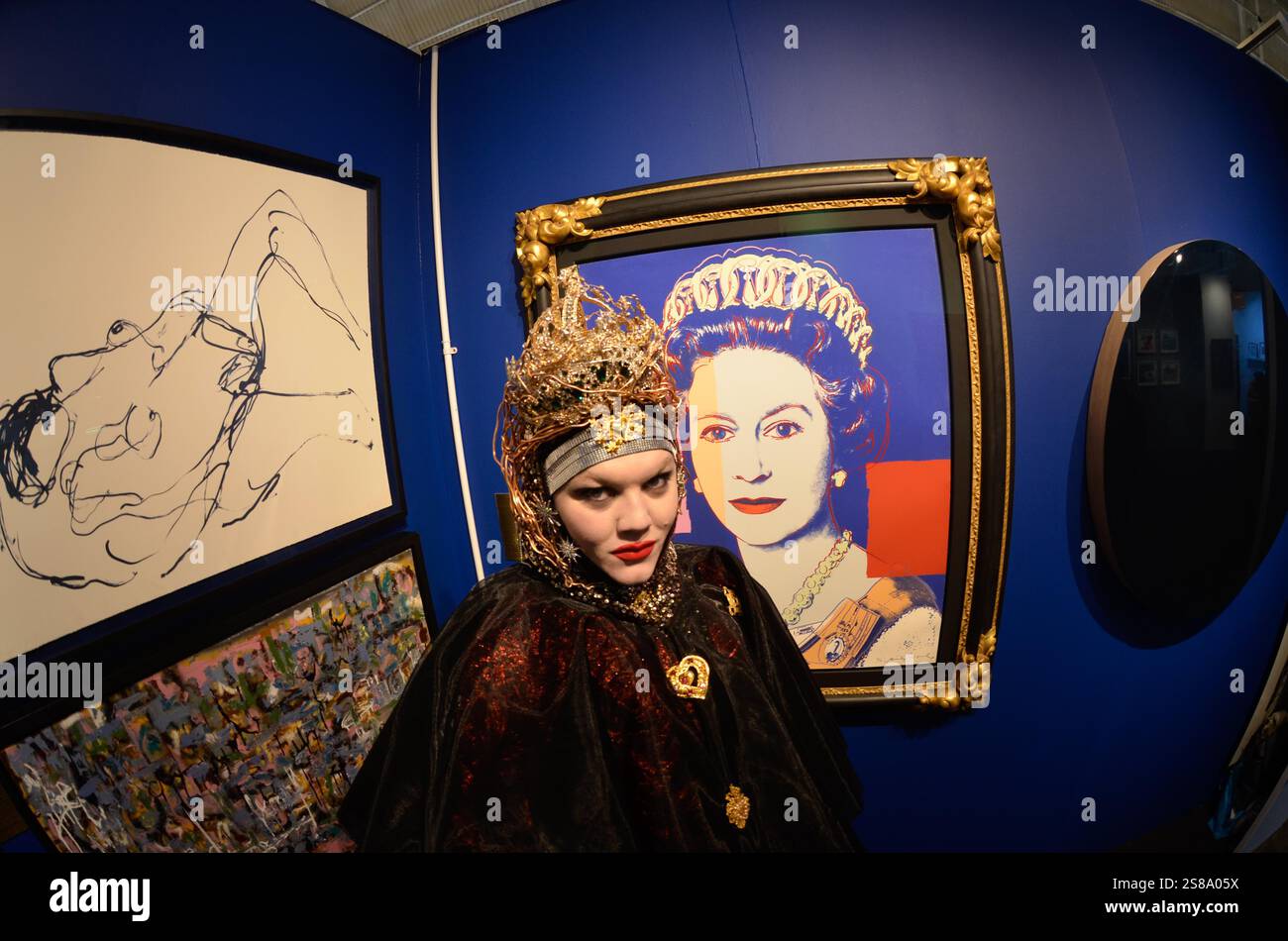 London Art Fair 2025 preview at the Business Design Centre. The Fair ...