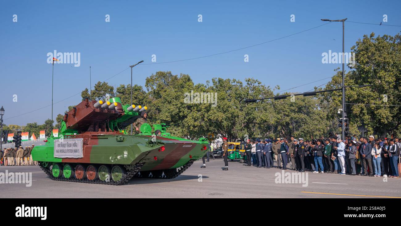 Nag Missile System is an indigenously developed third-generation, fire ...