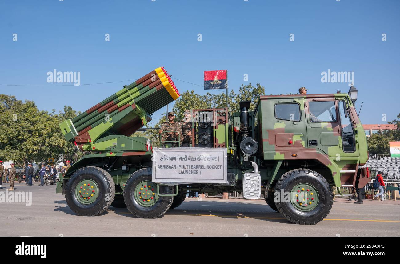 The Agniban Multi-Barrel Rocket Launcher (MBRL) is a sophisticated and ...