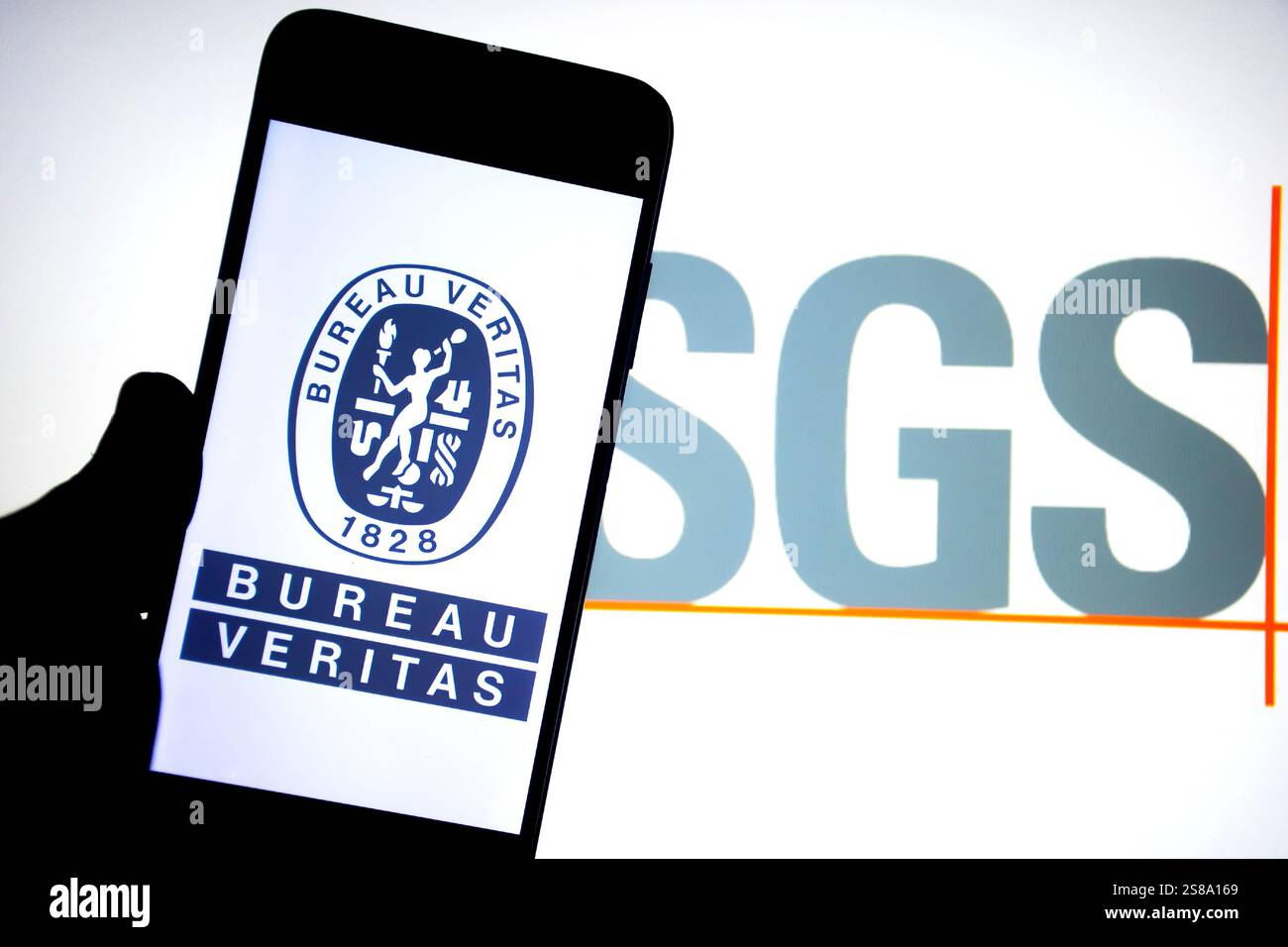 Sgs technology logo hi-res stock photography and images - Alamy