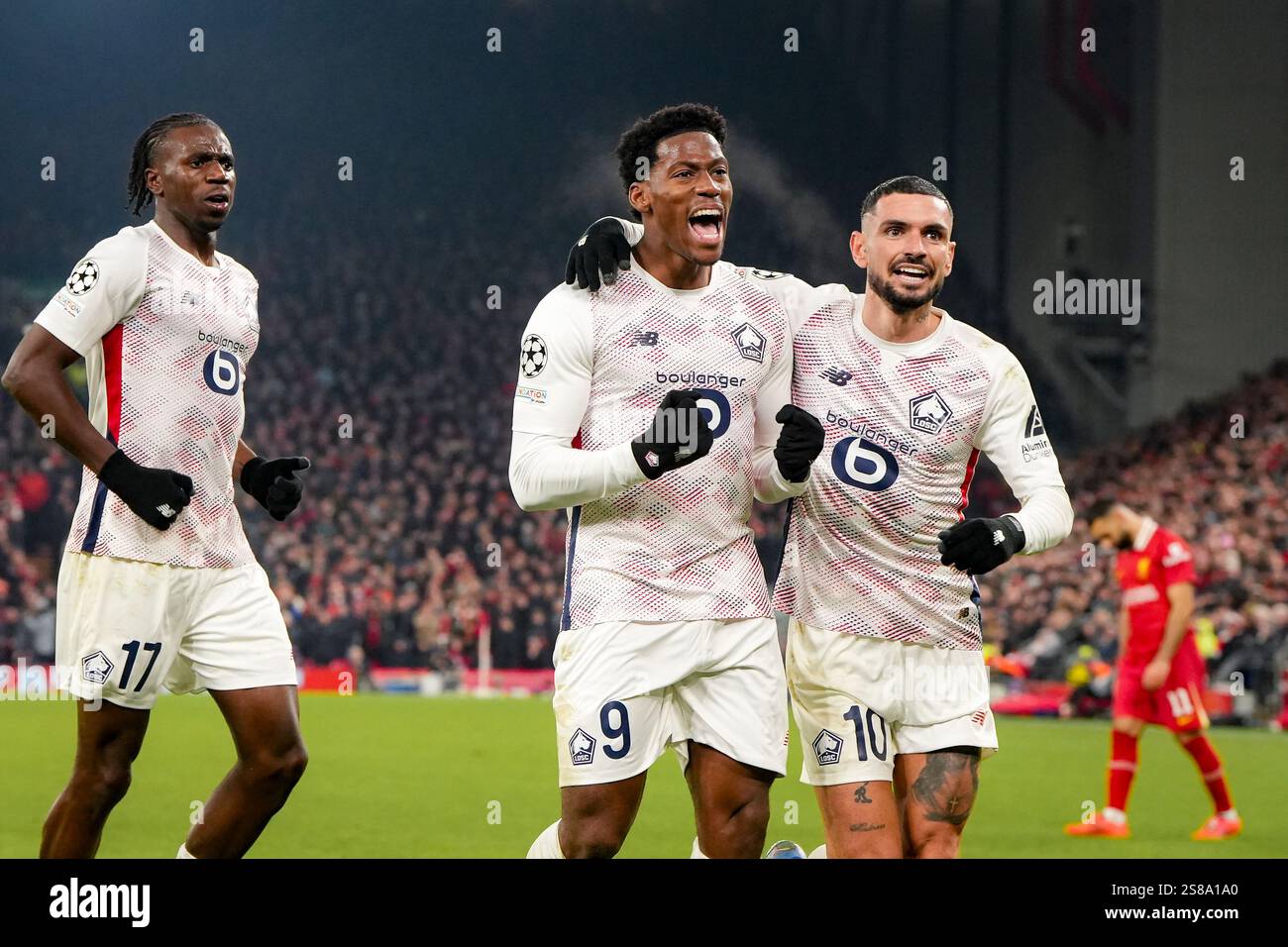 Liverpool, UK. 21st Jan, 2025. LIVERPOOL, ENGLAND - JANUARY 21 ...