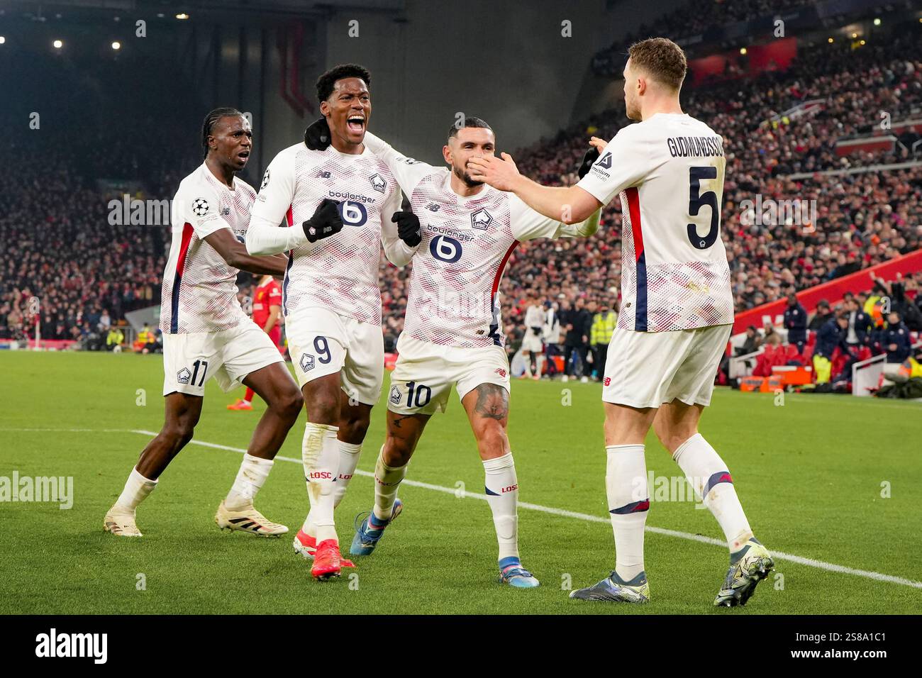 Liverpool, UK. 21st Jan, 2025. LIVERPOOL, ENGLAND - JANUARY 21 ...