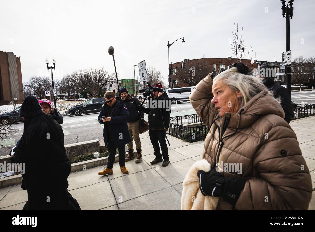 January 21, 2025, Washington Dc, District Of Columbia, USA: MICKI ...