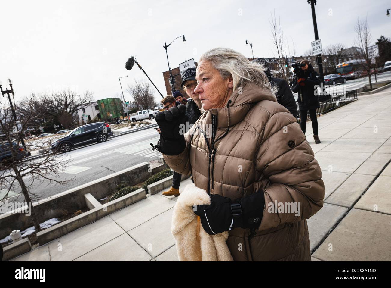 January 21, 2025, Washington Dc, District Of Columbia, USA: MICKI ...