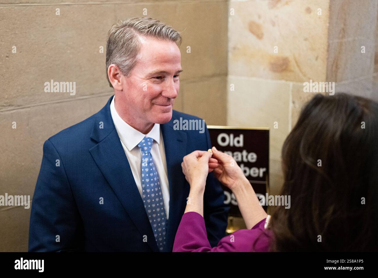 Washington, United States. 21st Jan, 2025. UNITED STATES - JANUARY 21 ...