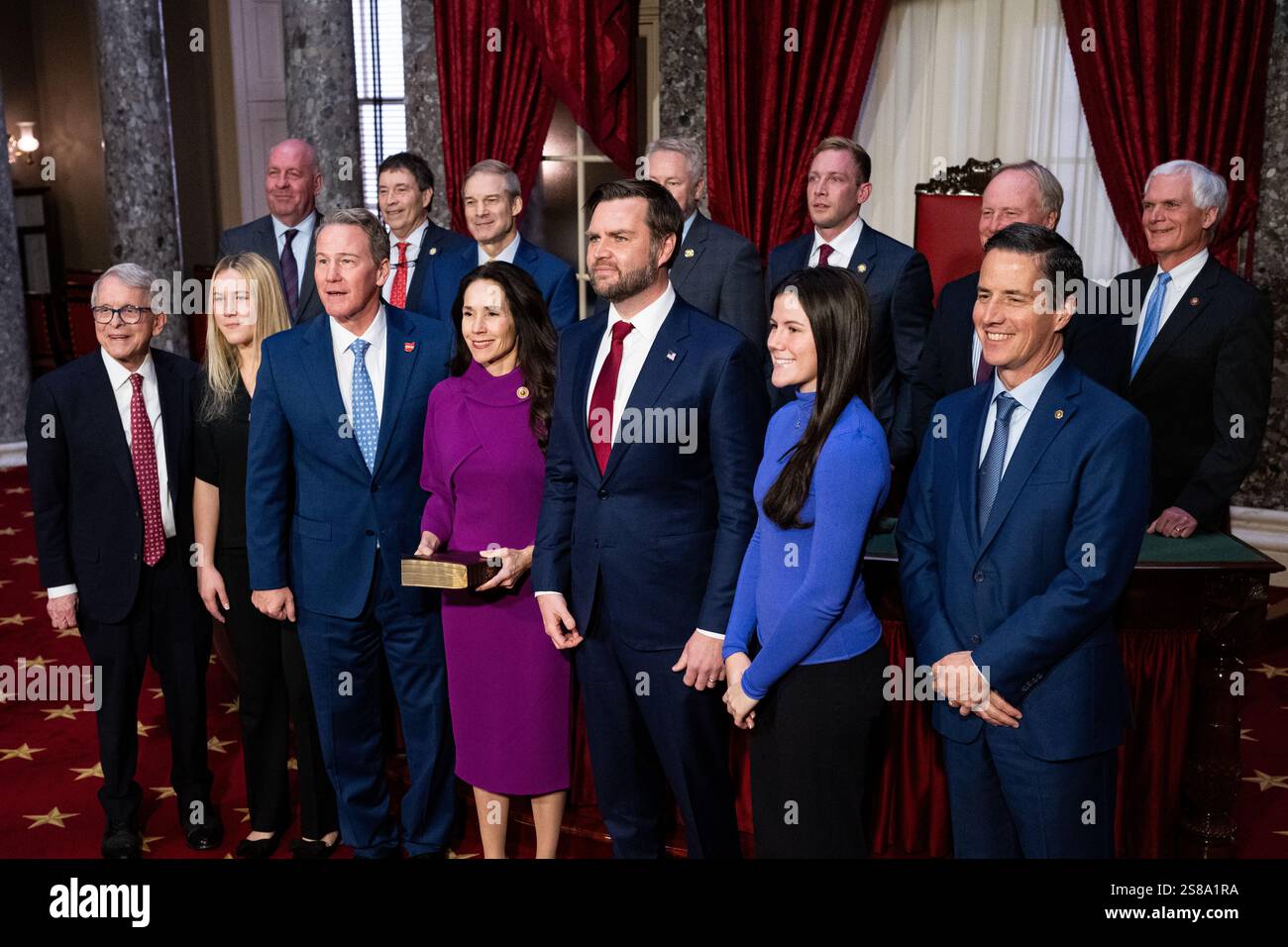 Washington, United States. 21st Jan, 2025. UNITED STATES - JANUARY 21 ...